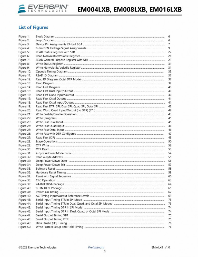 Everspin technical document page 3