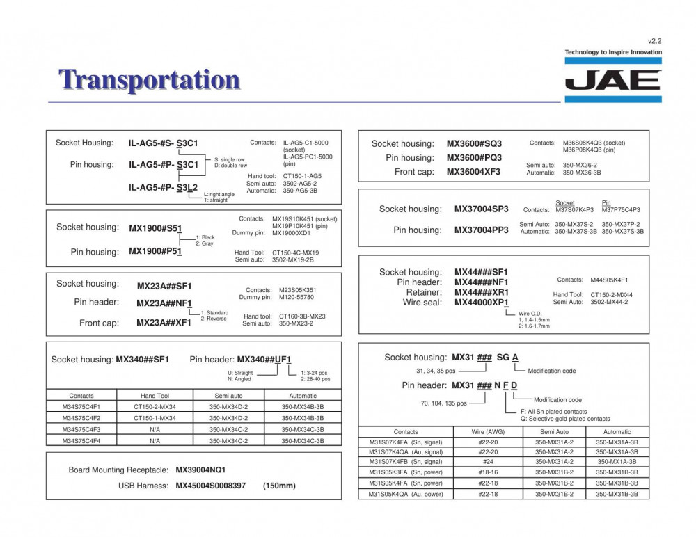 MX44004XR1 technical document page 1