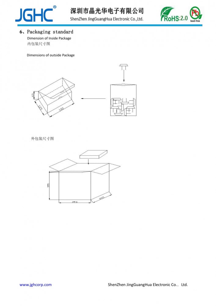 JGHC 9AC09815102080C3 approval specification page 5