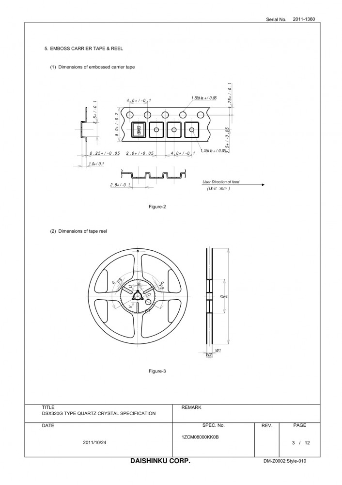 KDS specification page 4
