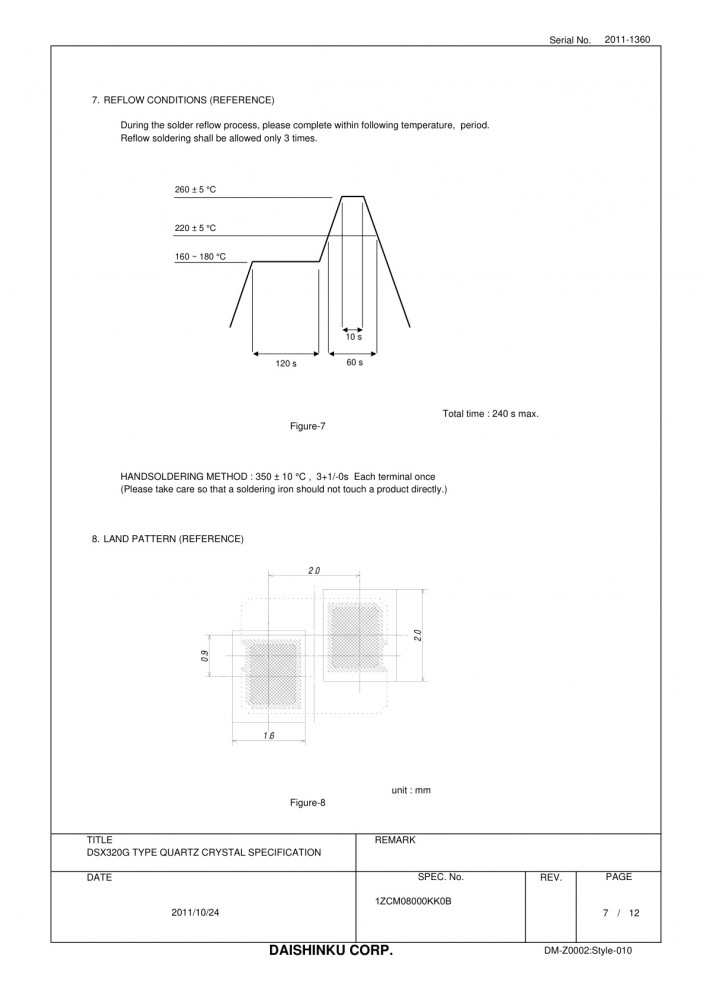 KDS specification page 8
