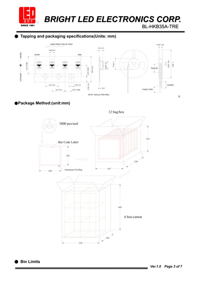 BL-HKB35A-TRE datasheet page 4