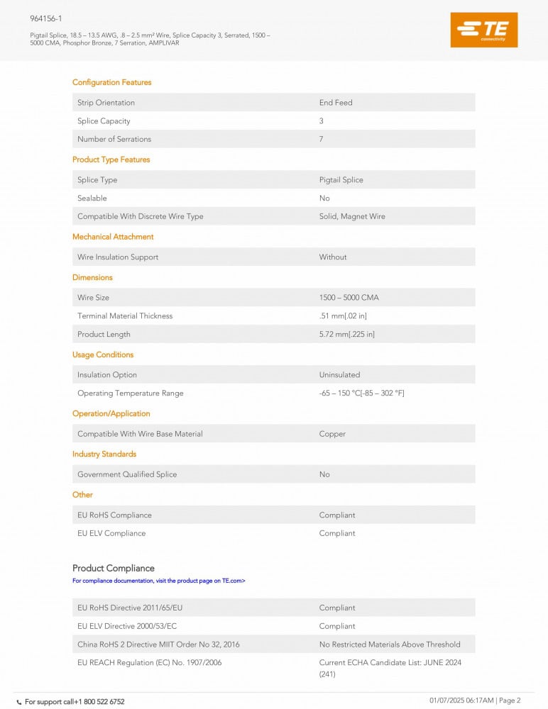 964156-1 technical document page 2