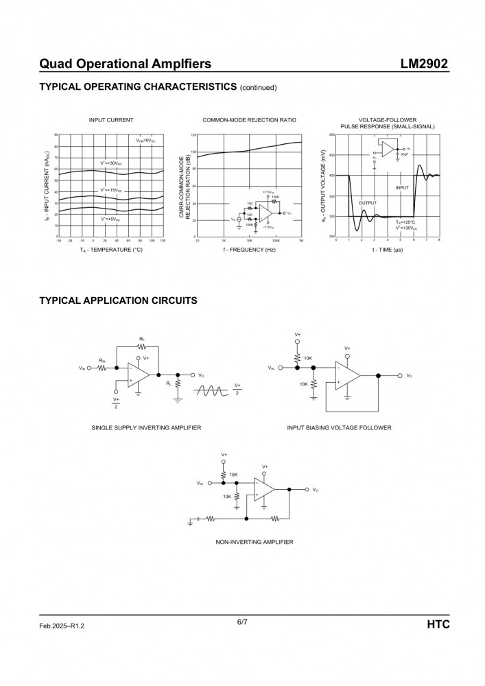 LM2902N datasheet page 6