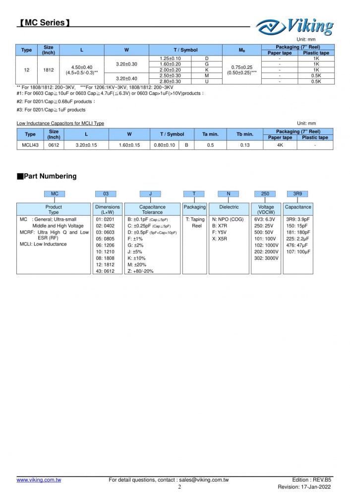 Technical document page 3