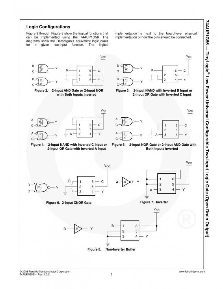 74AUP1G56 datasheet page 4