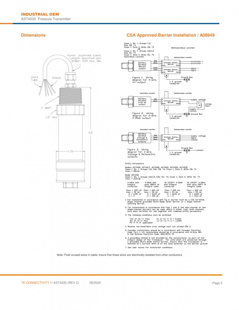 AST4530 datasheet page 5