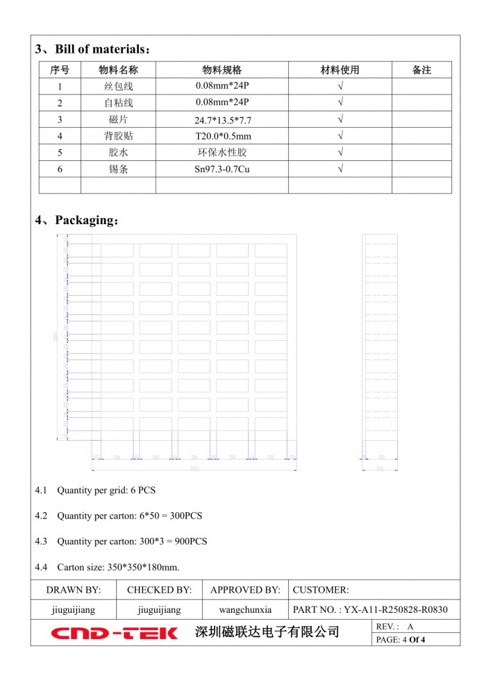 YX-A11-R250828-R0830 specification sheet page 4