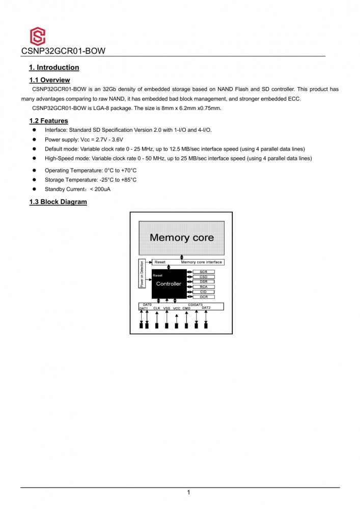 CSNP32GCR01-BOW datasheet page 4
