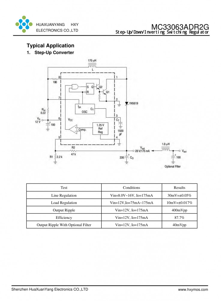 MC33063ADR2G-HXY datasheet page 5