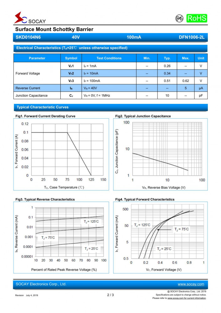 SKD0104N6 datasheet page 2