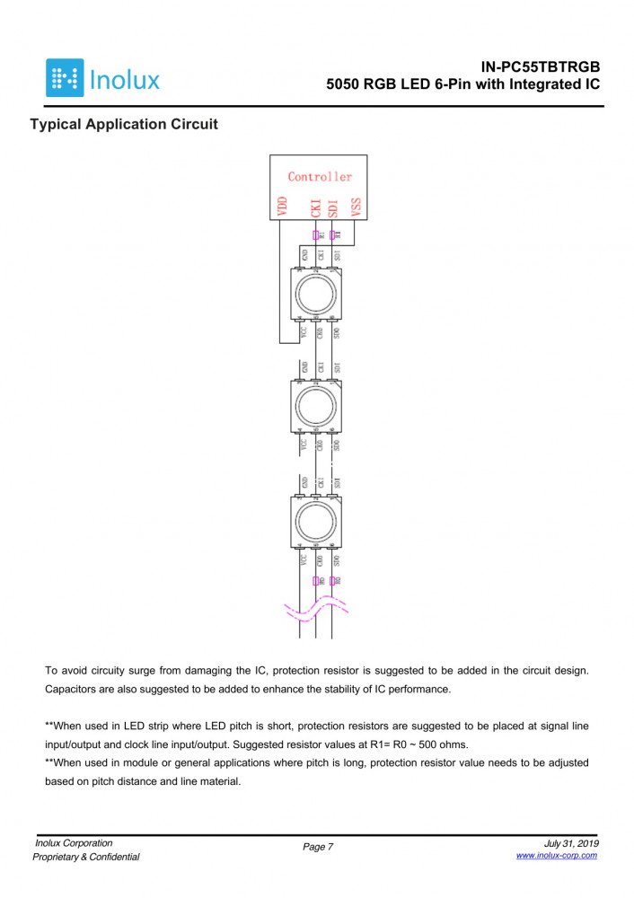 IN-PC55TBTRGB datasheet page 7