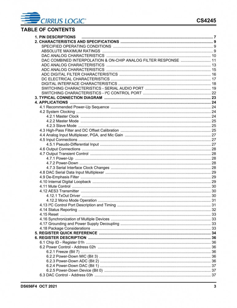 CS4245 technical document page 3