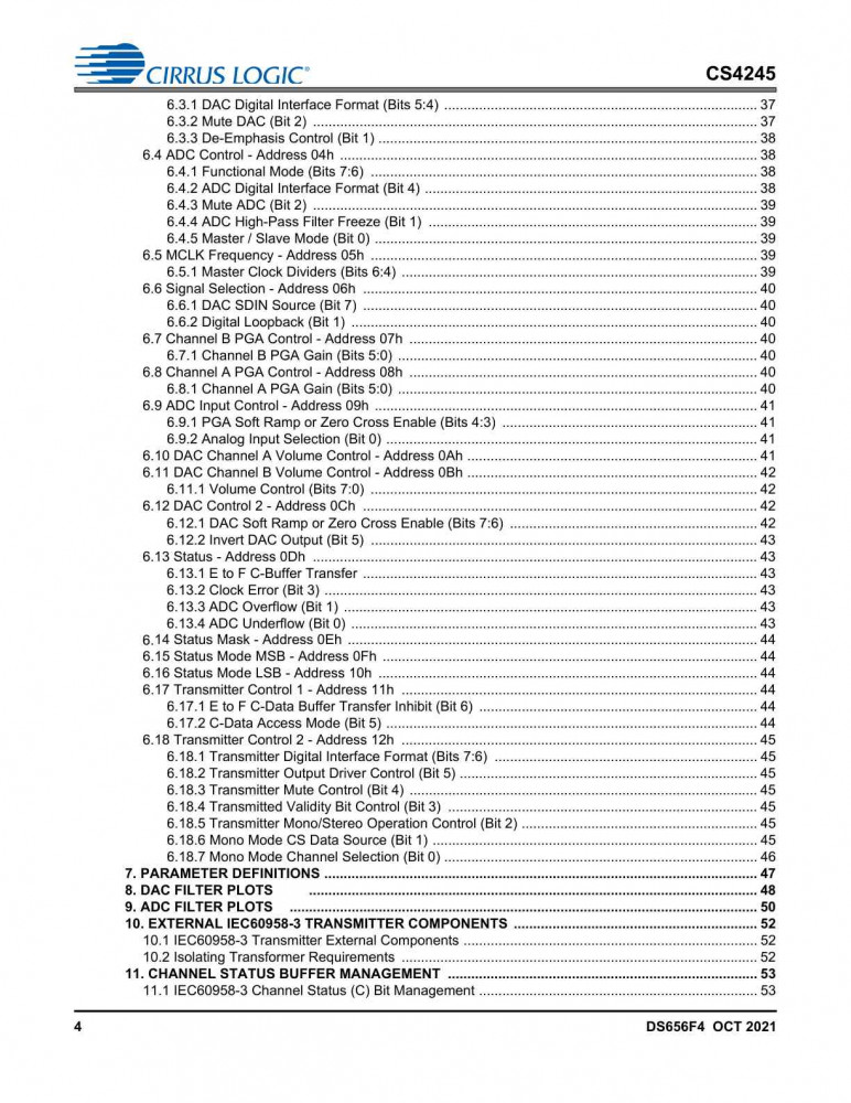 CS4245 technical document page 4