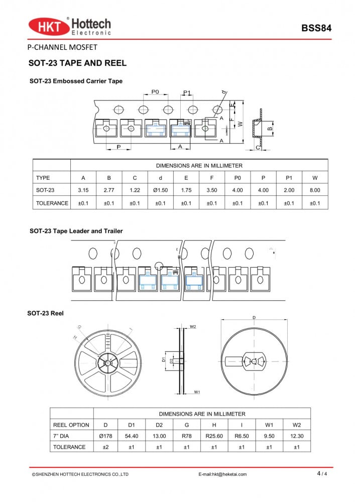 BSS84 datasheet page 4