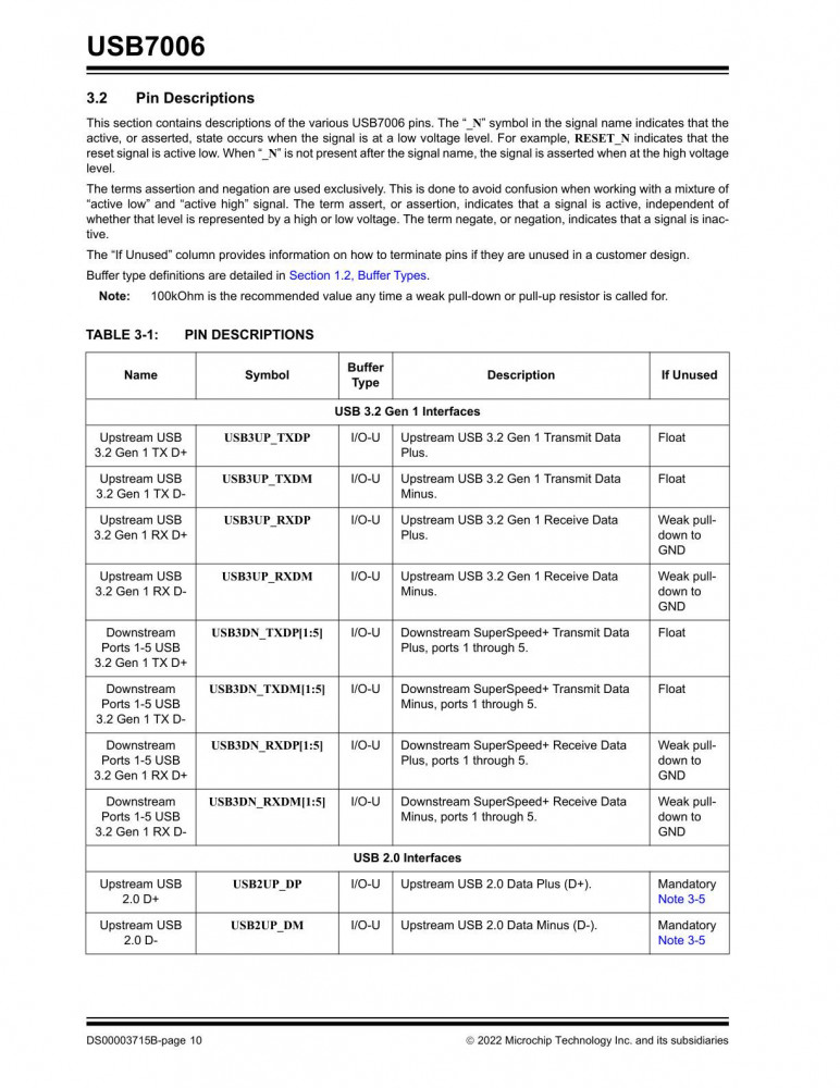 USB7006 document page 10