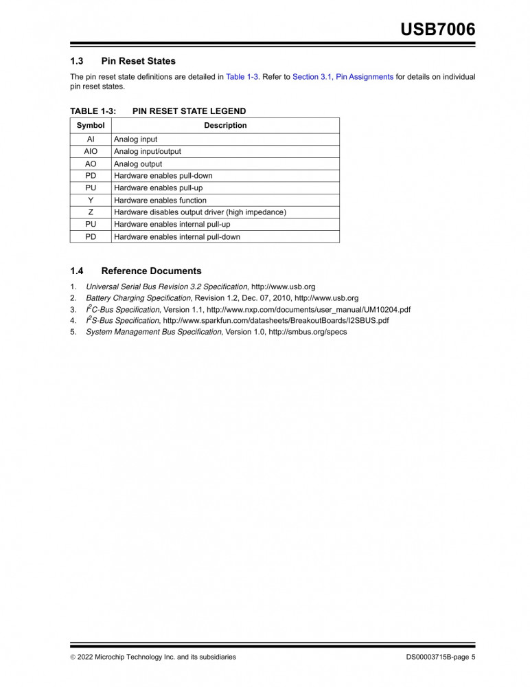 USB7006 document page 5