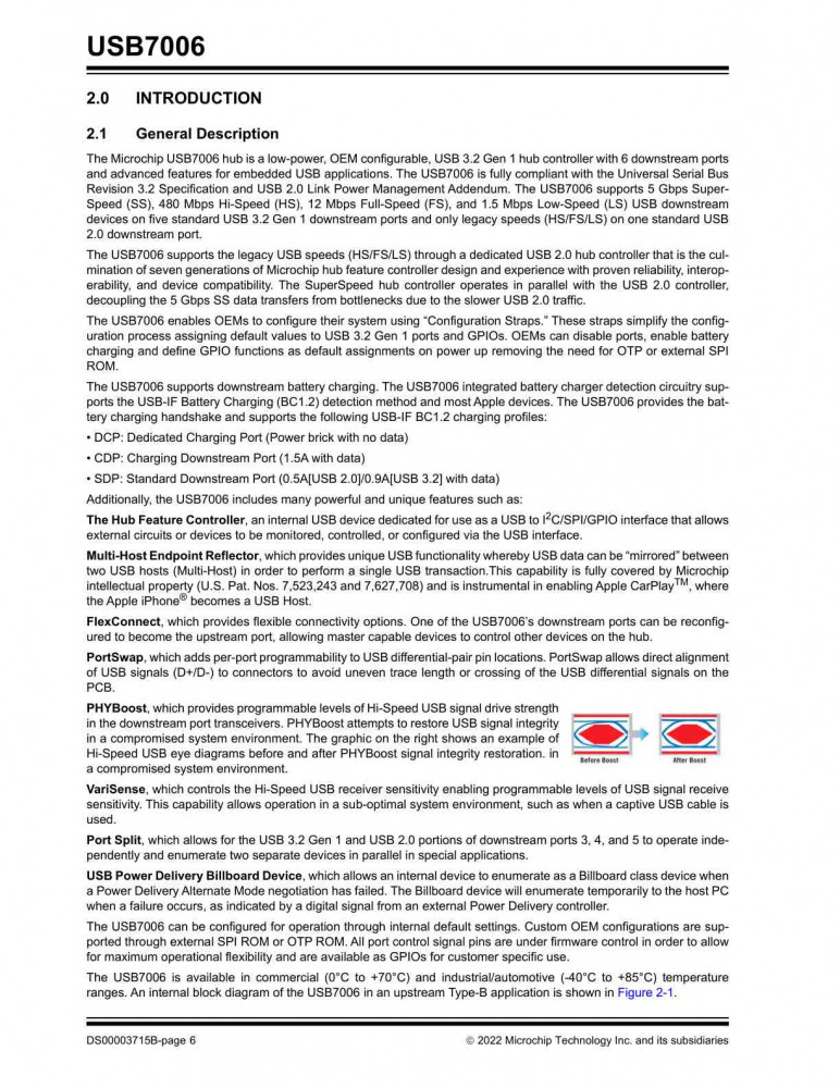 USB7006 document page 6