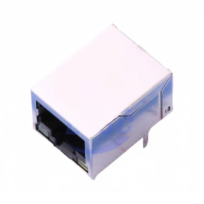 XKB Connection X01AB079BA2DD Modular Ethernet Connector Jack with Magnetics for sale