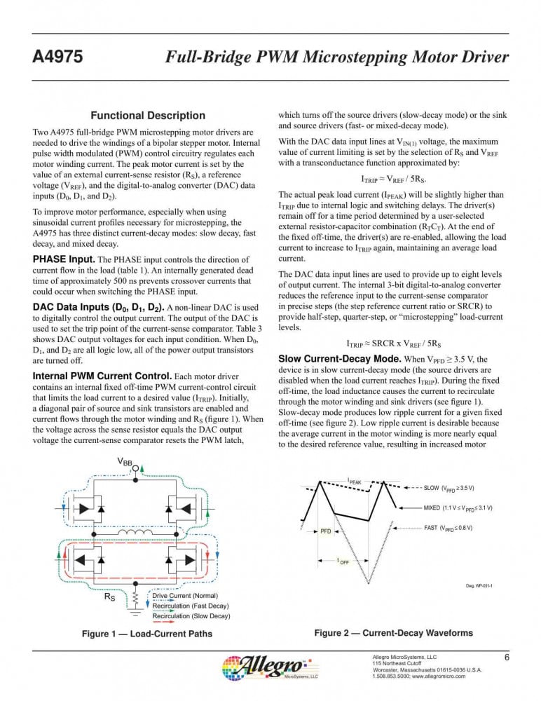 A4975 datasheet page 6