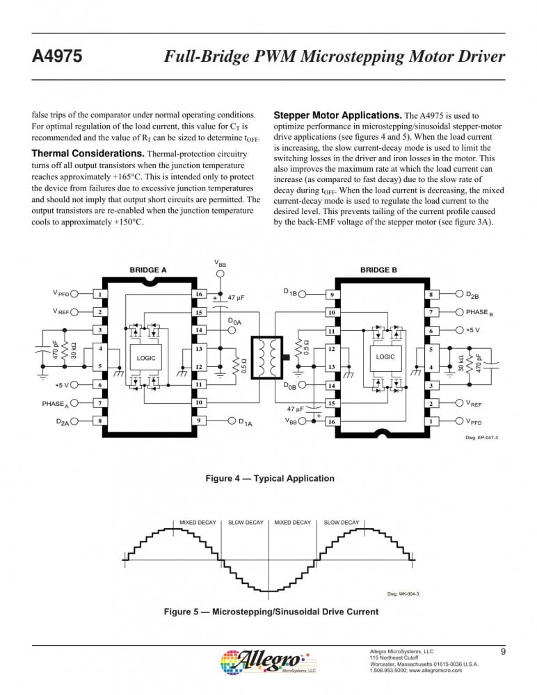 A4975 datasheet page 9