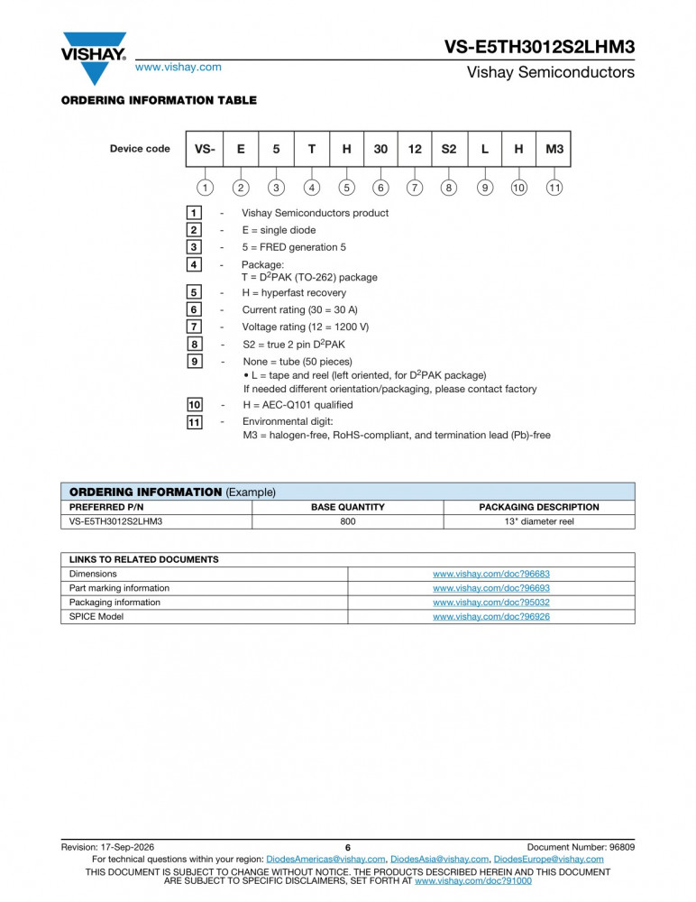 VS-E5TH3012S2LHM3 datasheet page 6