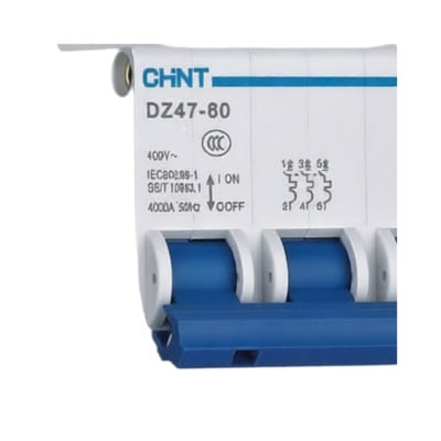 CHINT DZ47-60 3P D50 Miniature Circuit Breaker