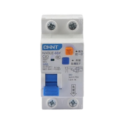 CHINT NXBLE-63 3P+N C63 30mA 6kA Miniature Residual Current Circuit Breaker