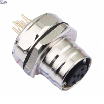 Toponelec C12B-FSD-RM1-4 Circular Connector Assembly