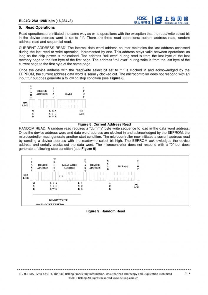 BL24C128A-NTRC datasheet page 7