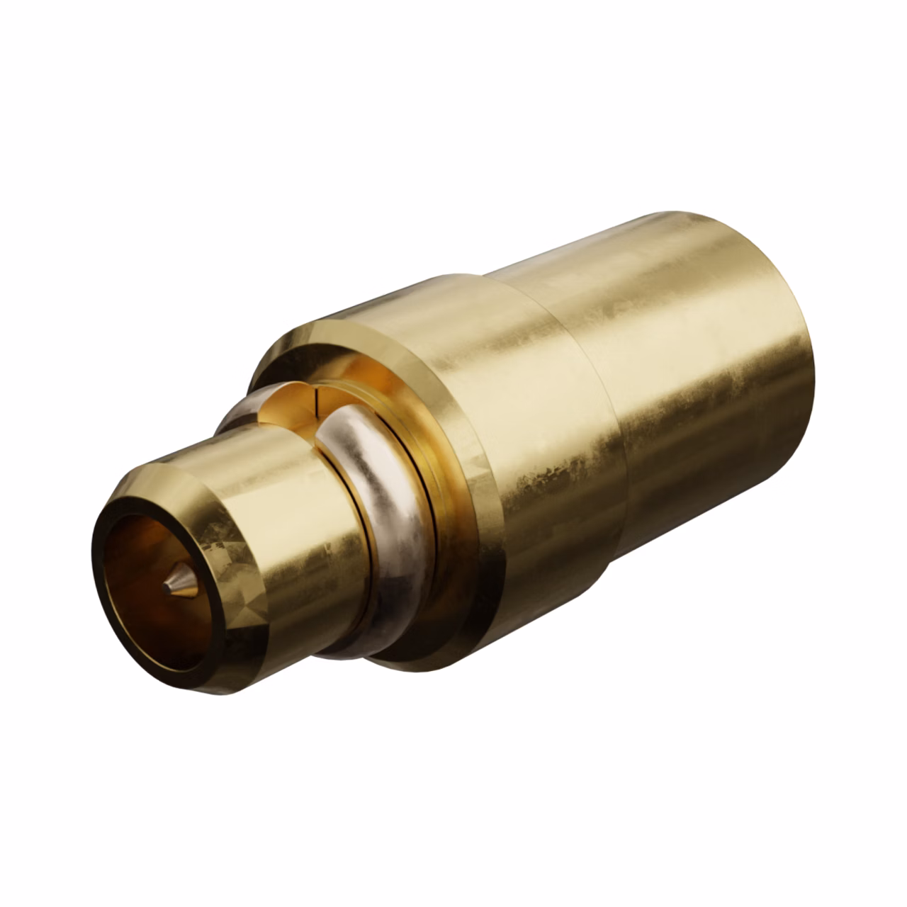MMCX Plug, Straight, Solder, RG-405 (.086