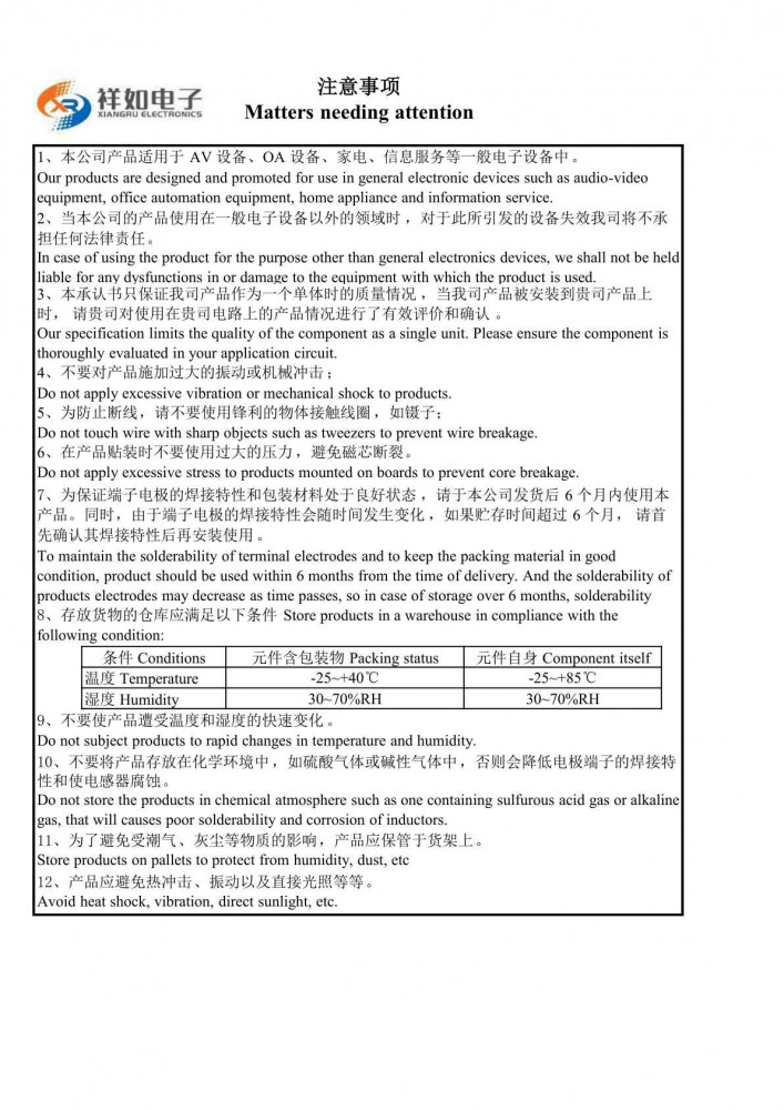 XRRH105R-821M technical document, page 4