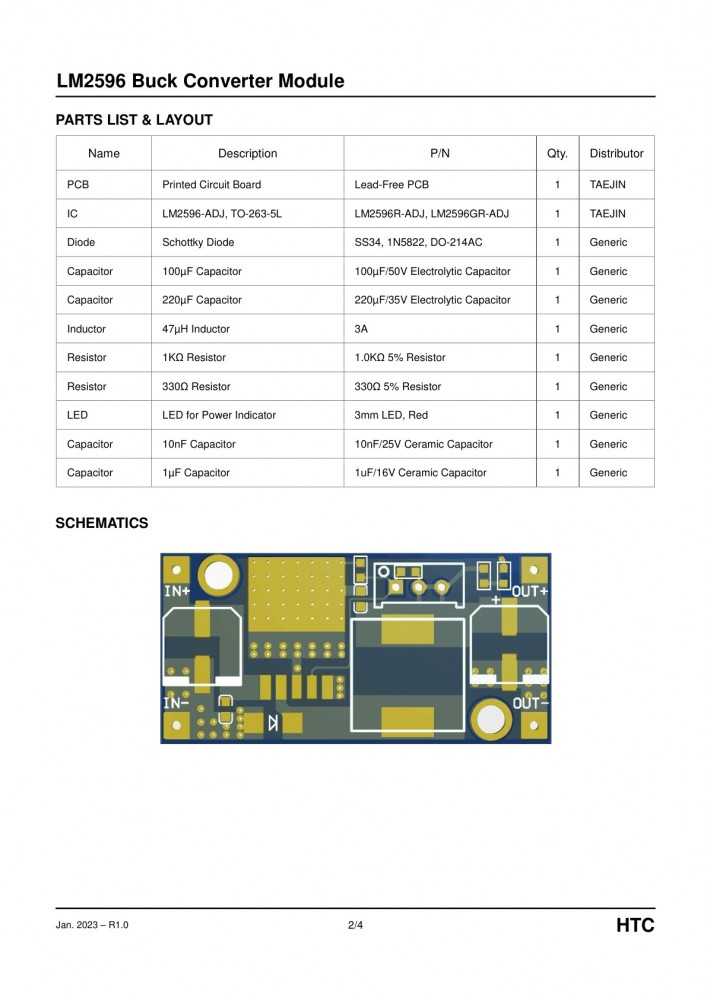 MBC2596-01 technical document page 2