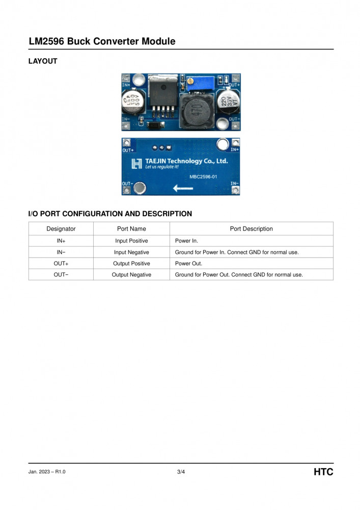 MBC2596-01 technical document page 3