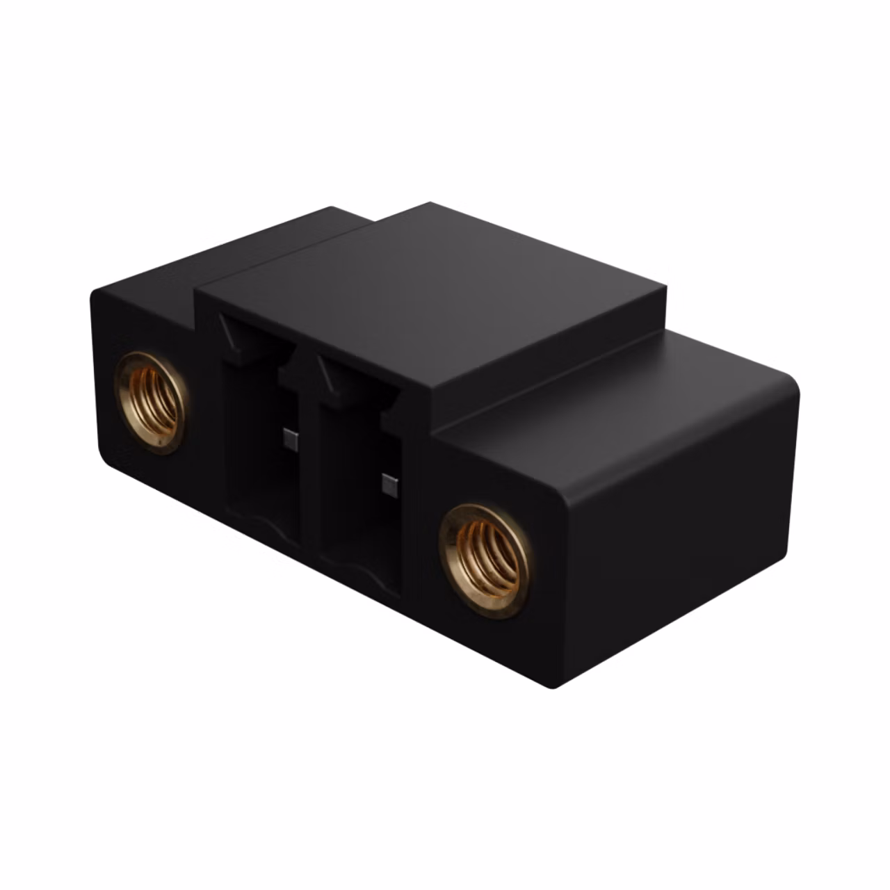3.81mm Pitch Eurostyle Right-Angle PCB Header, with Threaded Retention Inserts, 2 Circuits for sale
