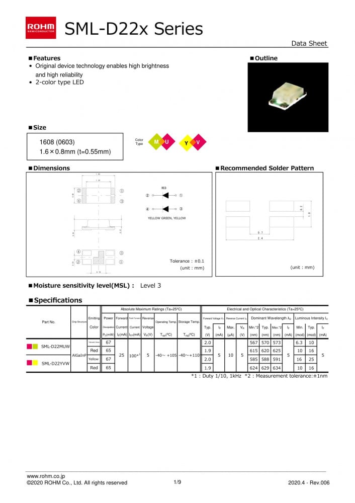SML-D22MUWT86 document page 1