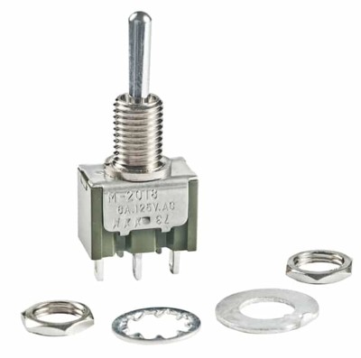 Bushing Mount Miniature Toggle for sale
