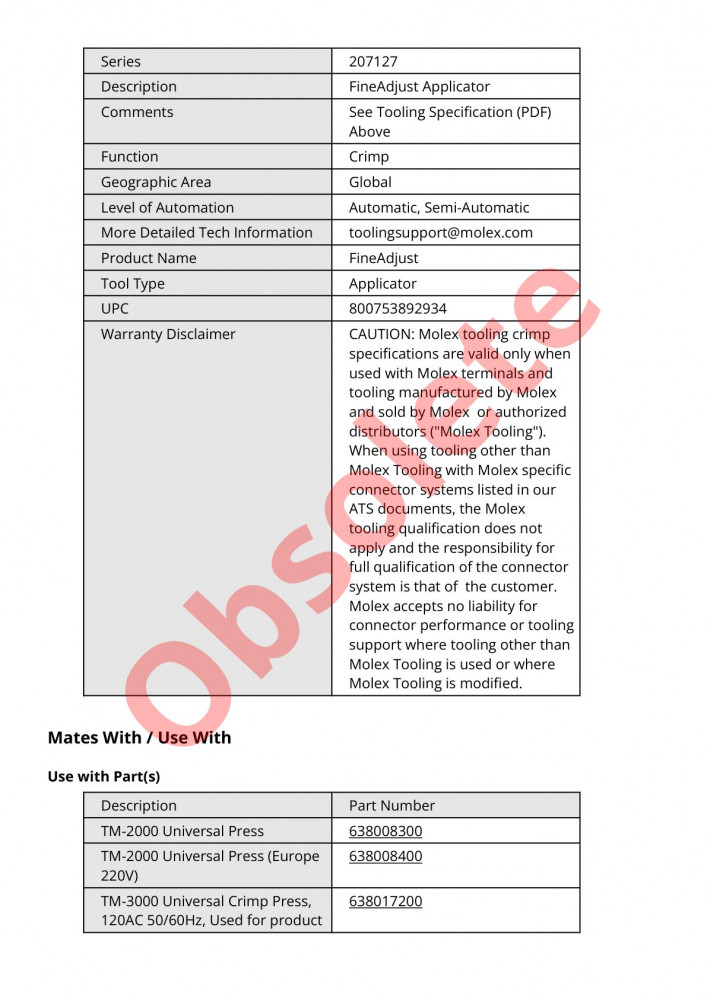Product document image, page 2