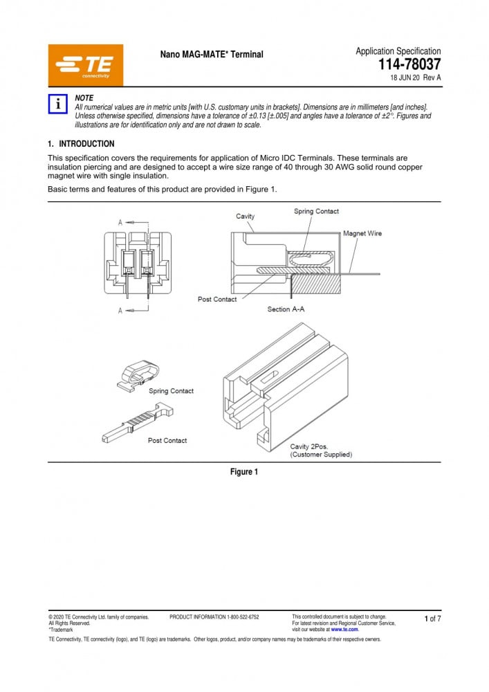 2366999-1 technical document page 1