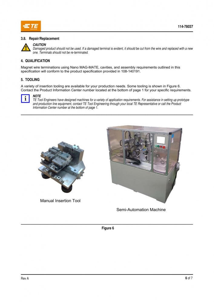 2366999-1 technical document page 6