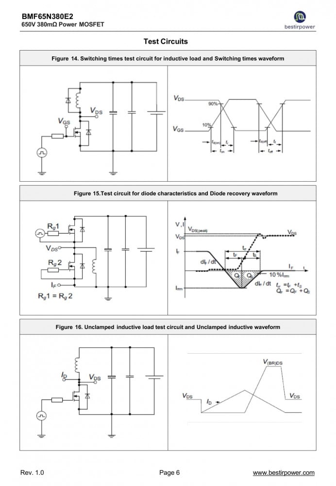 BMF65N380E2 datasheet page 6