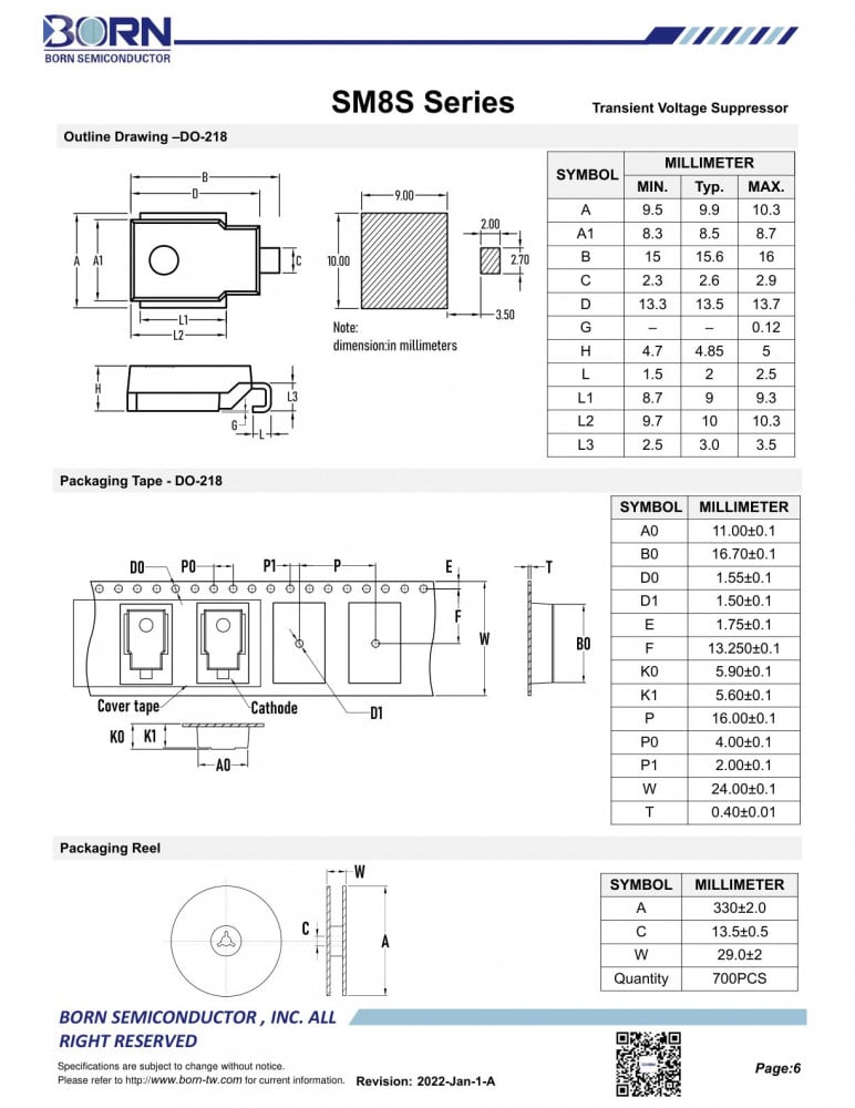 SM8S43CA datasheet page 6