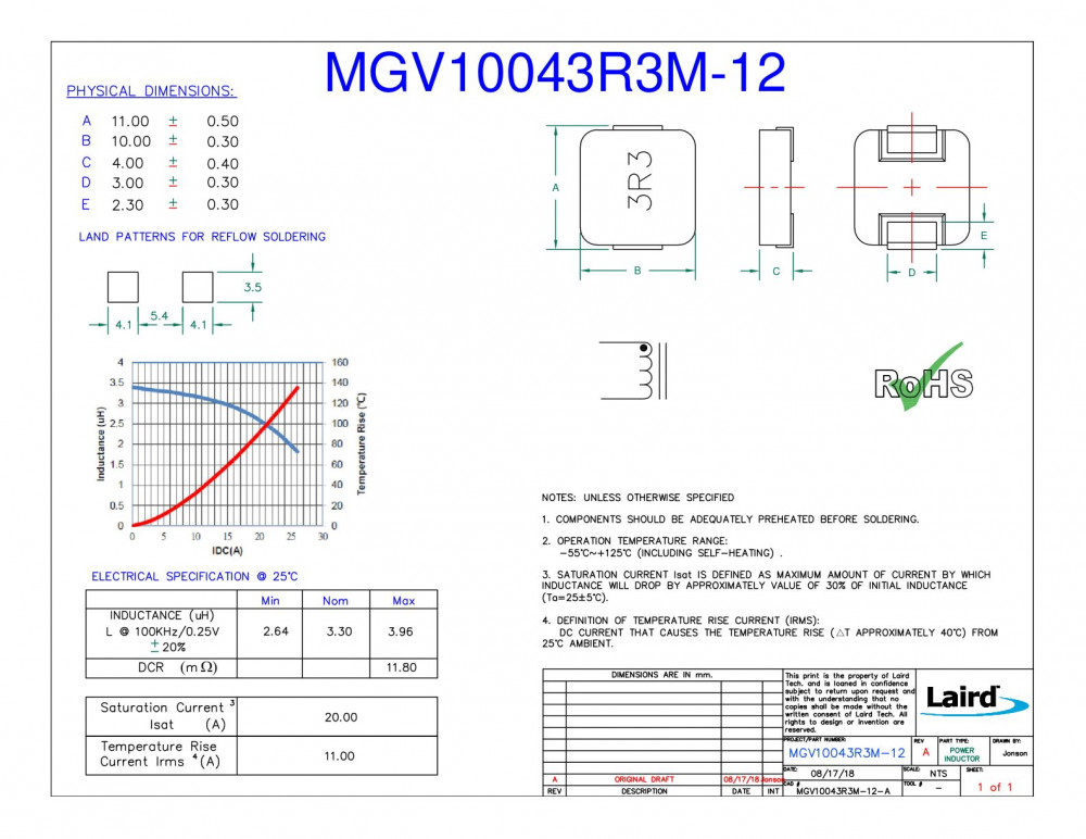 MGV10043R3M-12 technical document