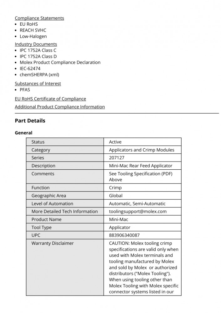 Tooling document preview, page image 2