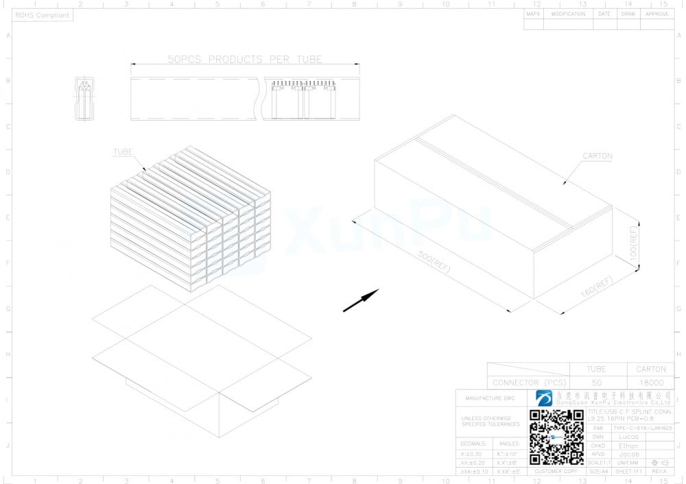TYPE-C-616-LJRH925 technical drawing page 3