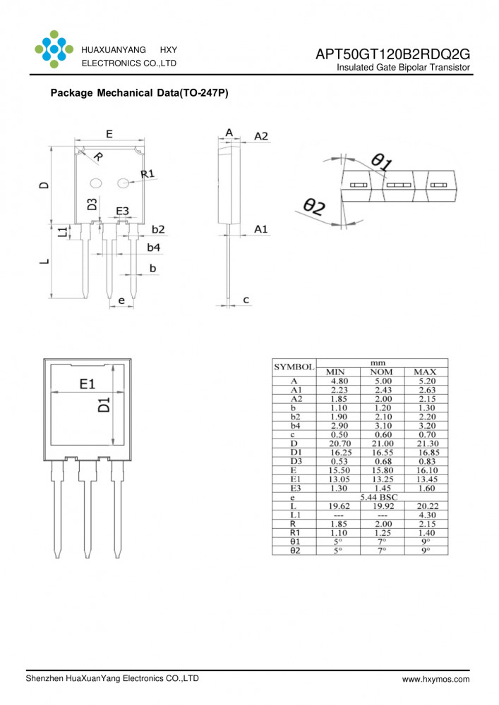 APT50GT120B2RDQ2G-HXY datasheet page 6