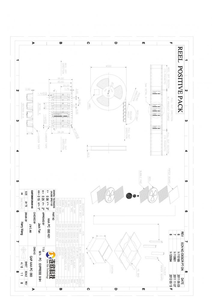 AAA-PCI-093-K01 drawing page 4
