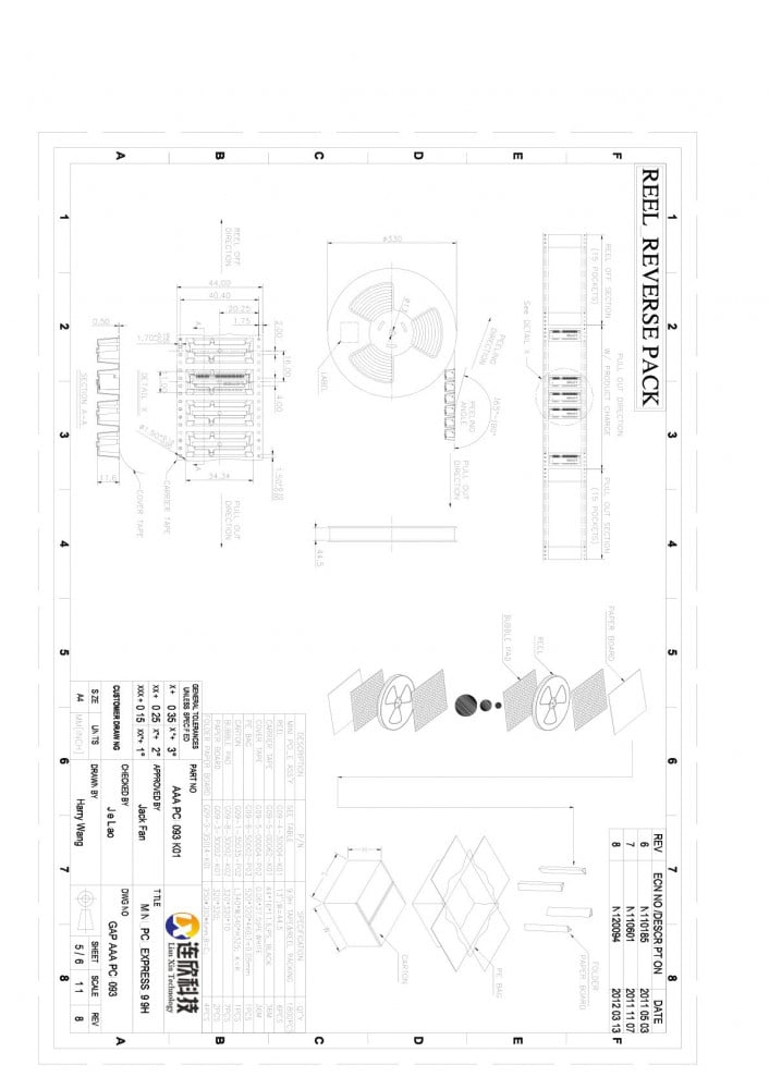 AAA-PCI-093-K01 drawing page 5
