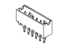 2.00mm Pitch MicroBlade Wire-to-Board Header, Vertical, 8 Circuits for sale
