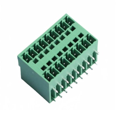 Megastar ZX-DGRH-3.81-6P Header Plug Socket